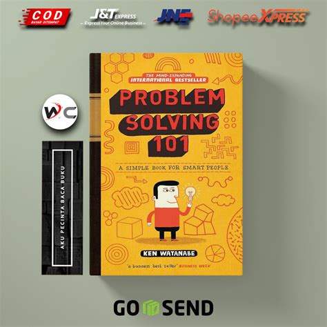jual problem solving 101 a simple book for smart people shopee indonesia