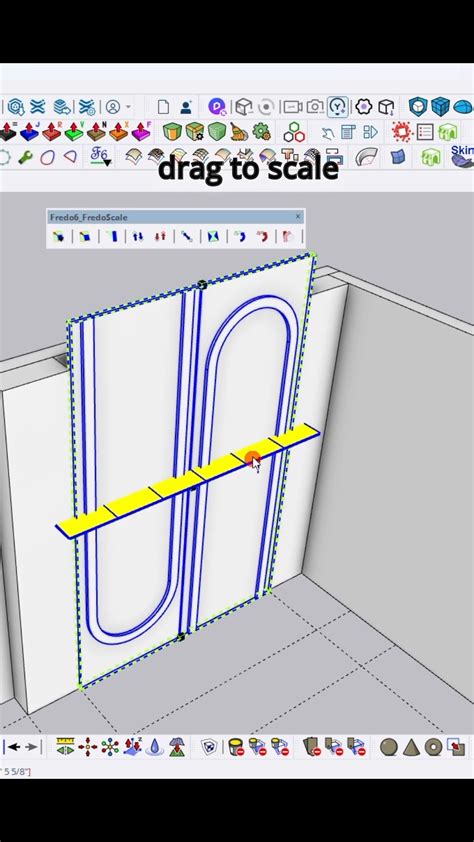 Suraj Kumar How To Create Complex Staircase In Sketchup Plugin Used Curviloft Plugin Jhs