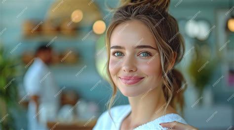 Premium Photo Beautiful Young Woman Receiving Massage In Spa Salon