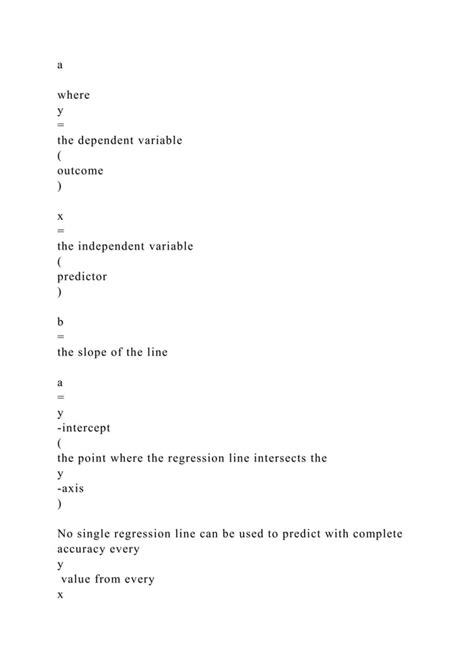 Exercise 29calculating Simple Linear Regressionsimple Linear Regdocx