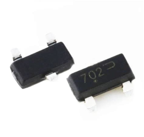 Source SMD Transistor 2N7002 60V MOSFET N Channel, 55% OFF