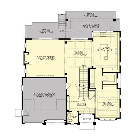 Like The Kitchen Nook Great Roo Layout Could Add Master On Front