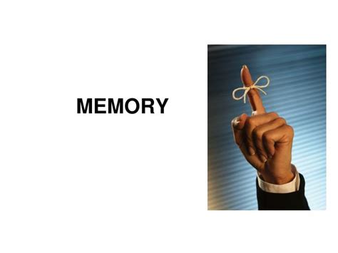 Ppt Memory Powerpoint Presentation Free Download Id