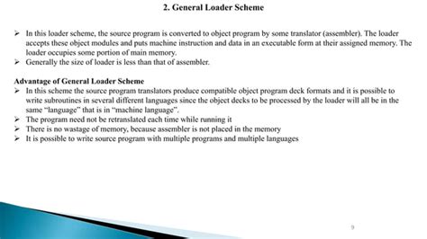 Linker And Loader Presentation In Compiler Design Pptx