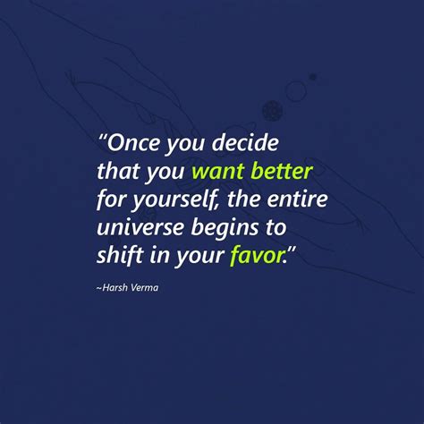 harsh verma on linkedin quoteoftheday
