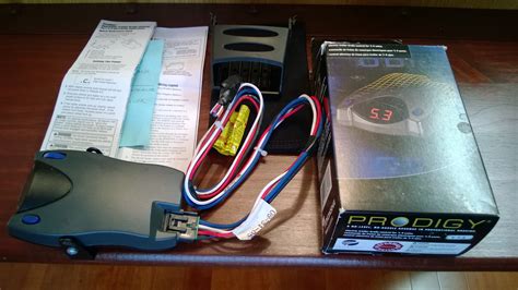 Tekonsha Prodigy Brake Controller Chevy Silverado And Gmc Sierra Forum