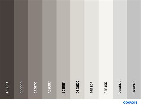 Pin By Senyaeva Svetlana On Дизайн дома In 2025 Grey Color Pallets Grey Color Palette Color