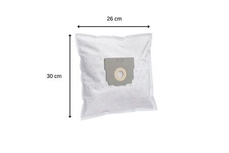 Sac Aspirateur Topfilter Lot De 4 Packs De 4 Sacs Aspirateur 64072