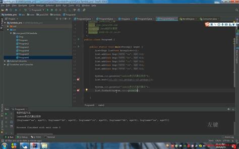 7 Lambda表达式 综合实例 Java知识分享网 免费Java资源下载