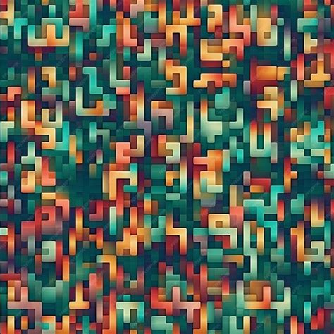 Premium Ai Image Geometric Pixel Pattern Background Radiant Neon Pattern Symmetrical Design Premium Ai Image Geometric Pixel Pattern Background Radiant Neon Pattern Symmetrical Design