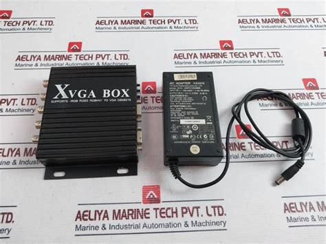 Tpv Electronics Adpc Bb Xvga Box With Ac Adapter V A Aeliya Marine