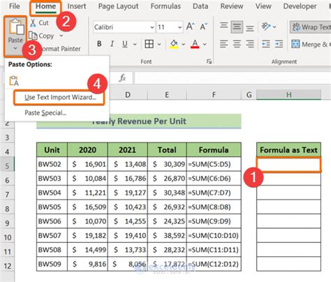 How To Paste Text Into Excel Templates Sample Printables
