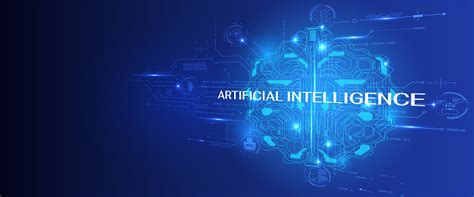 Ai 스마트 두뇌 빅 데이터 처리 회로 기판 로봇 기술 아이콘 템플릿으로 미래형입니다 인공 지능 마이크로 프로세서 장치는 데이터