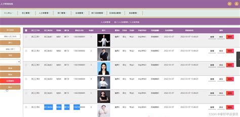 人才管理系统jspjavaspringmvcmysqlmybatis Csdn博客