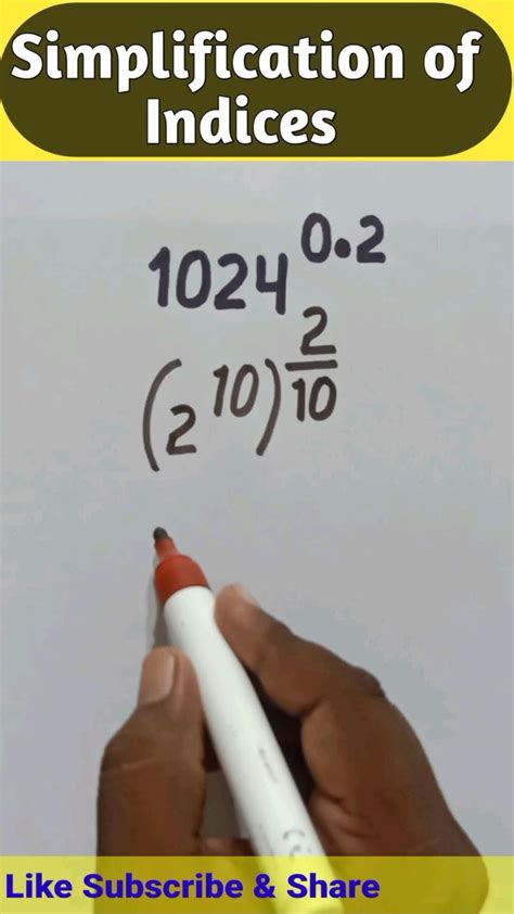 Simplification Of Indices Short Math Lessons Math Resources Math Anchor Charts