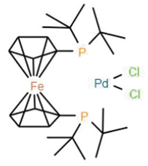 11 Bisdi Tert Butylphosphinoferrocene Palladium Dichloride