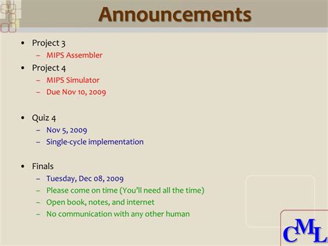 PPT CS Computer Organization And Assembly Language PowerPoint Presentation ID