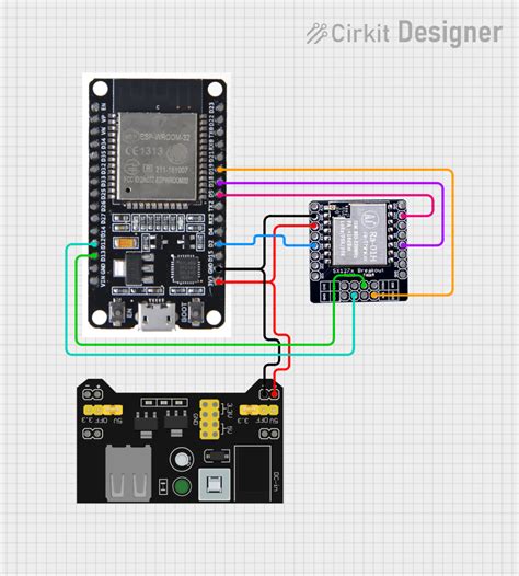 How To Use Lora Esp32 Module Pinouts Specs And Examples Cirkit Designer