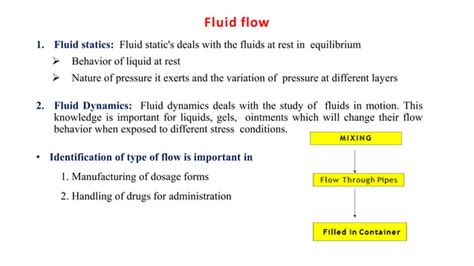 Fluid Flow Heat Transfer And Mass Transfer Pptx