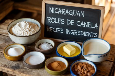 Nicaraguan Roles De Canela Recipe