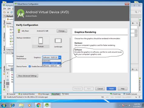 Android Snapshot And Use Host Gpu Options Missing From Avd