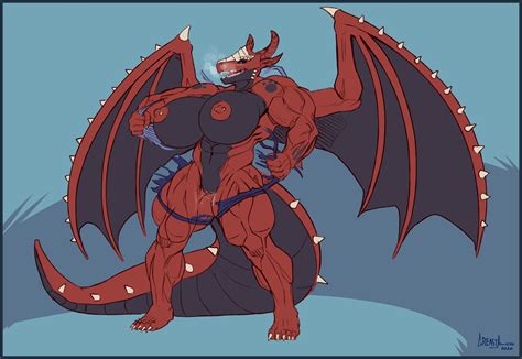 Rule 34 Anthro Big Breasts Blue Border Bodily Fluids Border Breasts
