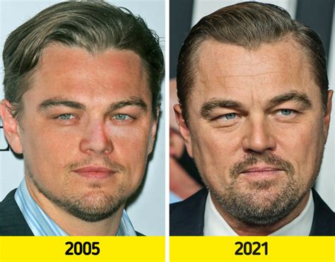 17 Antes Y Después” Donde Se Ve Cómo Han Cambiado Los Rostros De Los