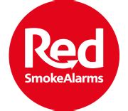 Red Smoke Alarms