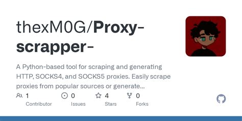 Github Thexm0gproxy Scrapper A Python Based Tool For Scraping And
