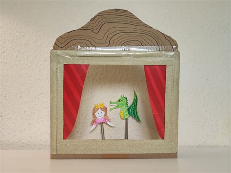 Monday Makes Make Your Own Puppet Theatre Belgrade Theatre