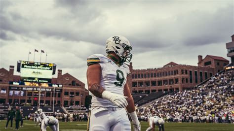 Meet 2025 NFL Draft Prospect Treven Maae LB Baylor