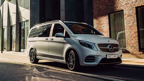 Mercedes Benz V Class Mpv Luxury Private Hire Derbyshire