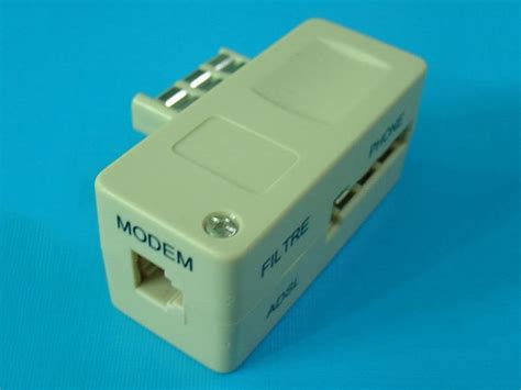 Dsl Filter Splitter Phone Line Filter Fuxin Electronics