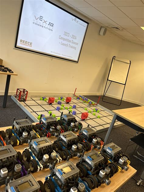 VEX Robotics UK On Twitter We Are At RTCNorth Today For A VEXIQ Teacher Training Day