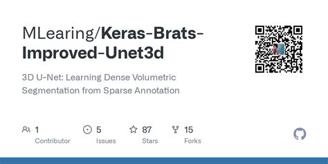 Github Mlearing Keras Brats Improved Unet D D U Net Learning Dense Volumetric Segmentation