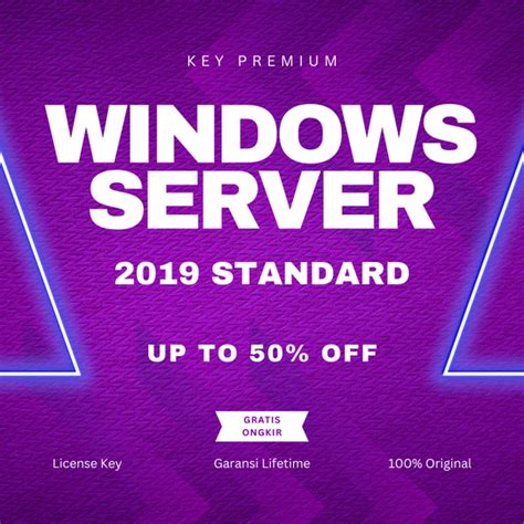 Jual Windows Server 2019 Standard Lisensi Original Shopee Indonesia