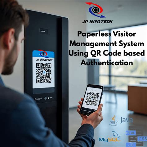 Paperless Visitor Management System Using Qr Code Based Authentication