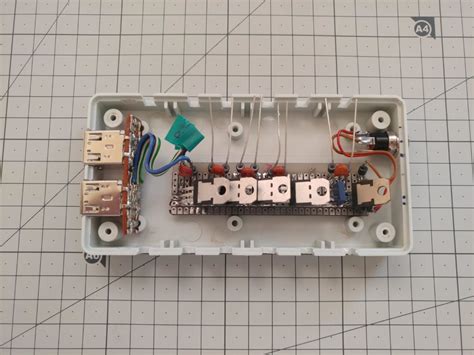 Power Supply With USB CV Gate Out Caspius Labs