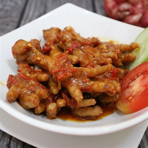 Resep Ceker Pedas