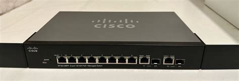 Cisco Sf MPP Poe Switch
