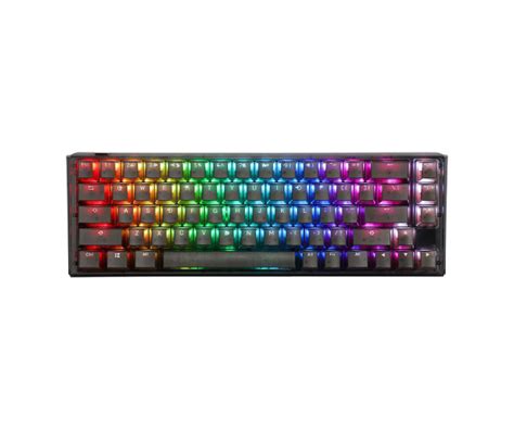 Механическая клавиатура Ducky One 3 Aura SF RGB Black Cherry MX Silent ...