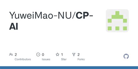 GitHub YuweiMao NU CP AI