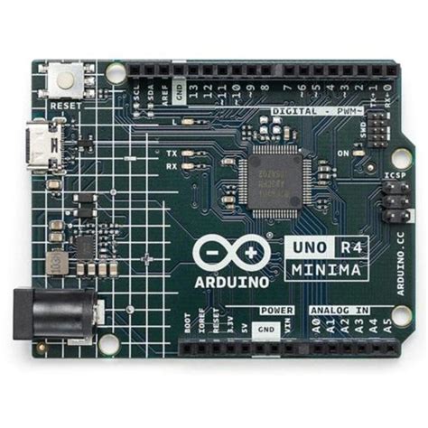 Arduino Uno Rev 4 Minima Development Board 48mhz Arm Cortex M4