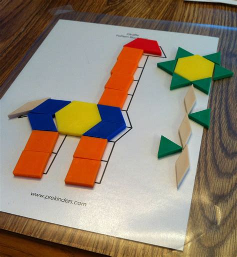 Testy Yet Trying Fun With Pattern Blocks