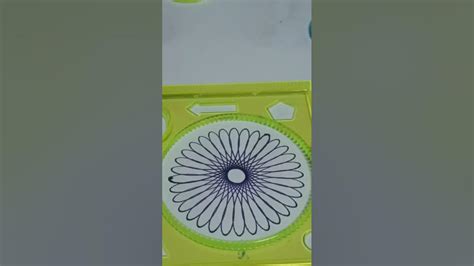 Satisfying Spirograph Art Spiroart Oddlysatisfying Spirography Relaxing Drawing เกม