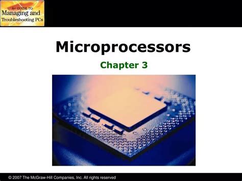 Ppt Microprocessors Powerpoint Presentation Free Download Id5102751
