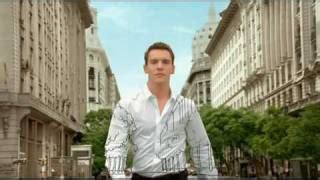 Jonathan Rhys Meyers Hugo Boss Advert