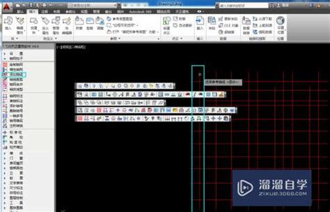 Cad天正怎么编辑轴网？溜溜自学网
