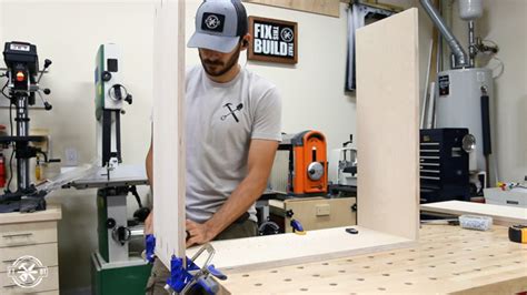 DIY Wall Cabinets With Storage Options PLANS FixThisBuildThat