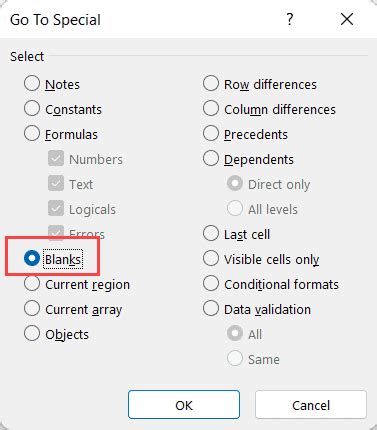 How To Highlight Blank Cells In Excel Easy Methods